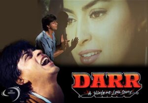 Darr (1993): When Love Turns to Obsession — The Fear That Made Shah ...